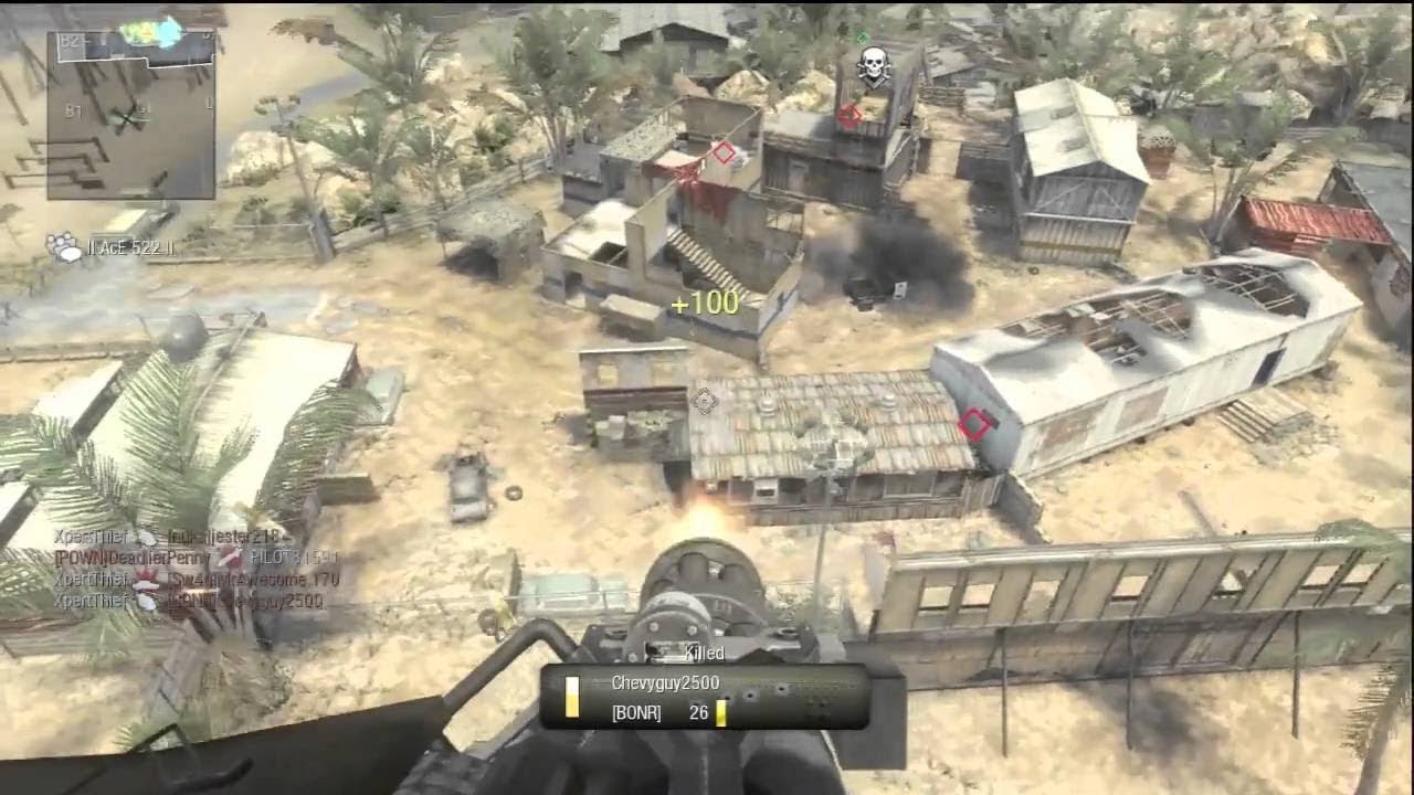 Huey Ready For Deployment! Chopper Gunner- Black Ops - YouTube