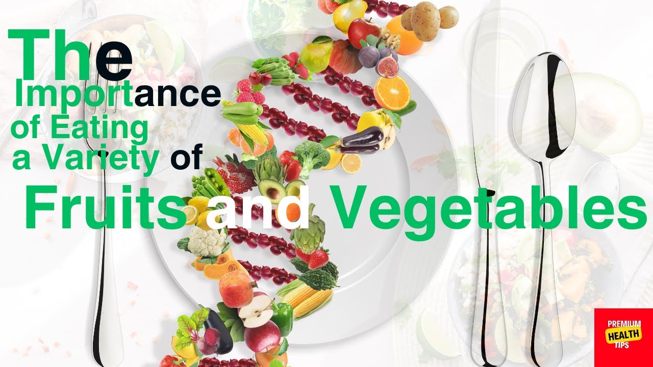 The Importance of Eating a Variety of Fruits and Vegetables. - YouTube