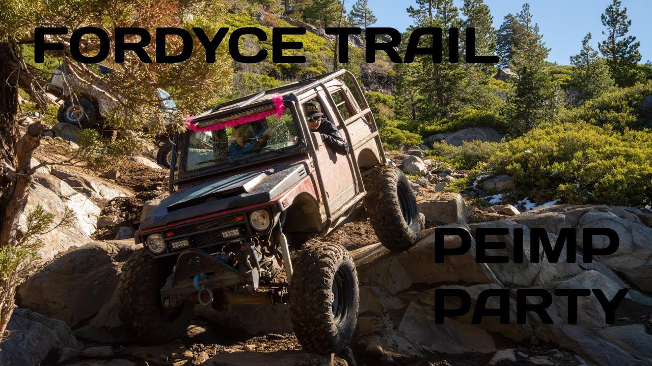 Fordyce trail & Peimp Party - YouTube