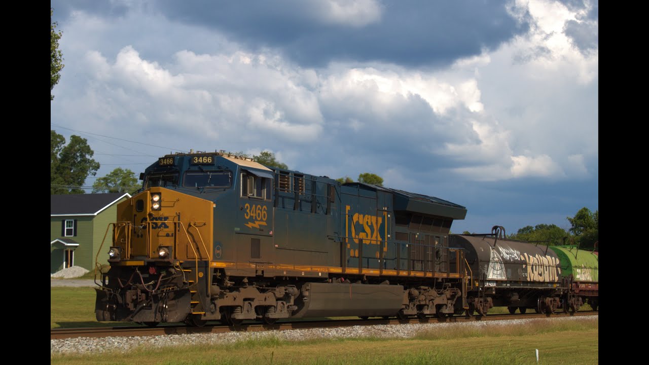 Northbound Manifest by the Cowan Railroad Museum. - YouTube