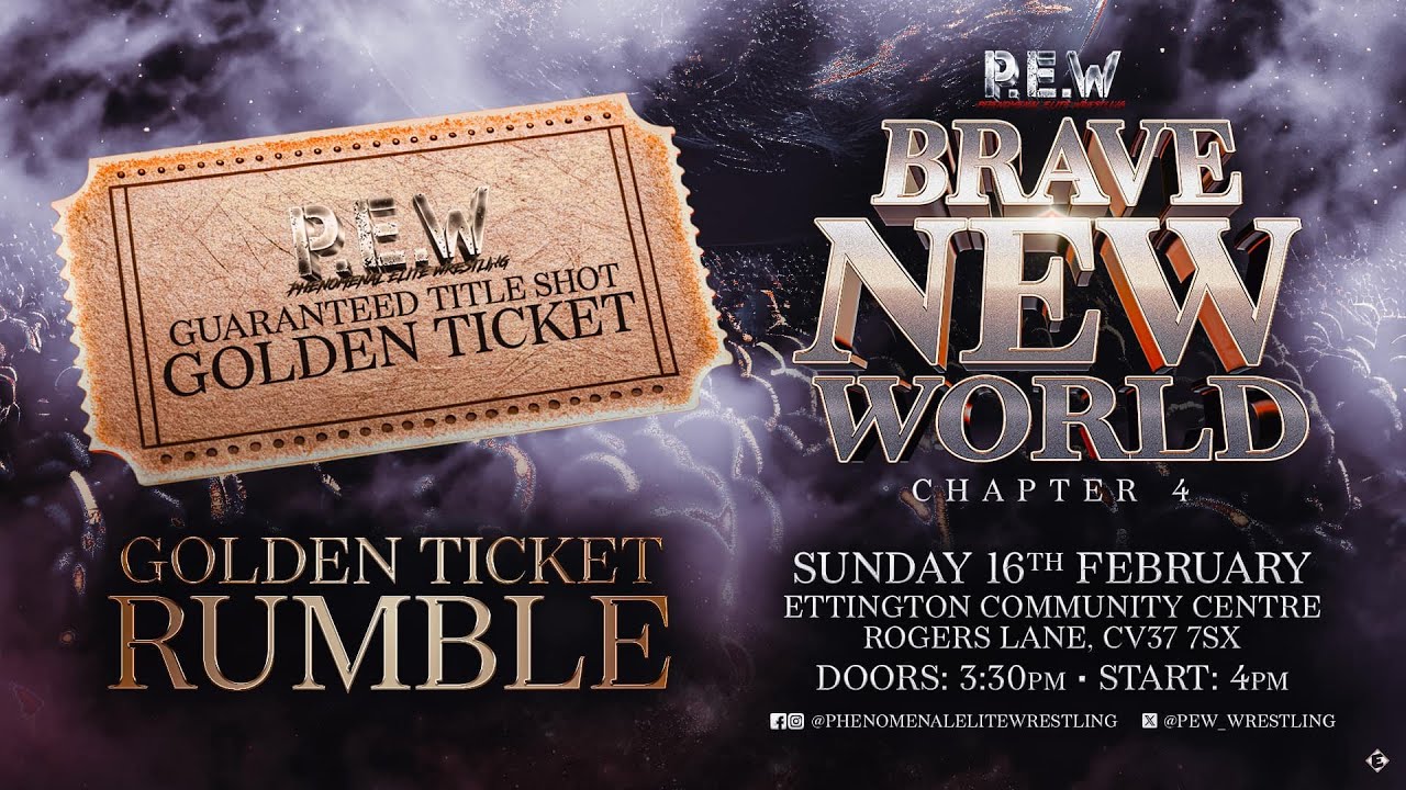 Full Match: The Golden Ticket Rumble Match- Brave New World:Chapter 4 ...