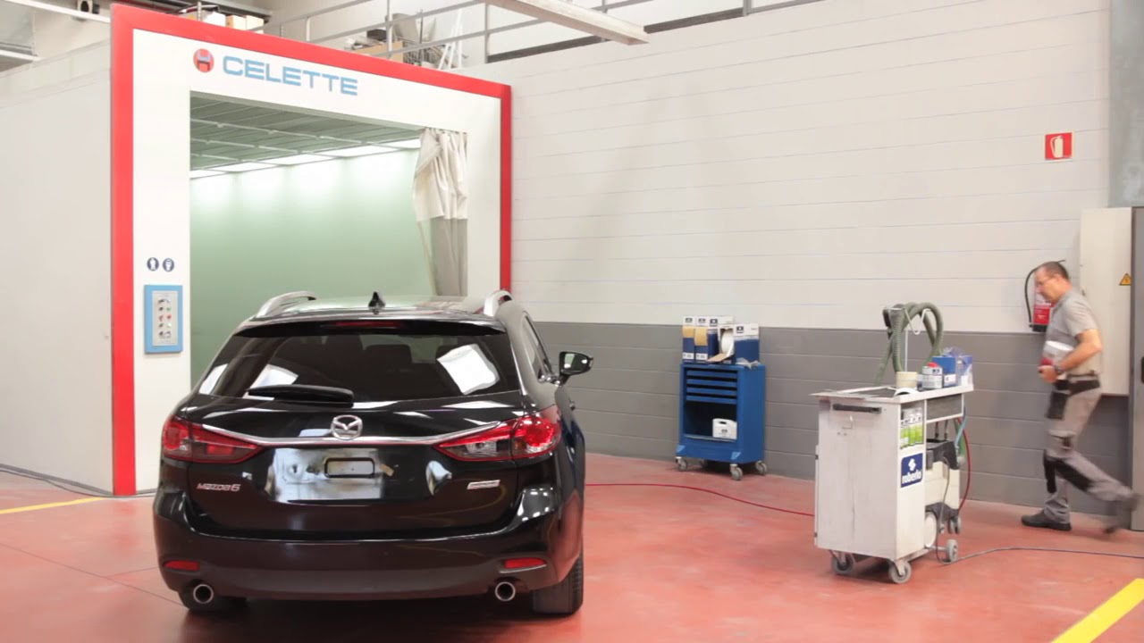 Roberlo automotive Paint(6) - YouTube