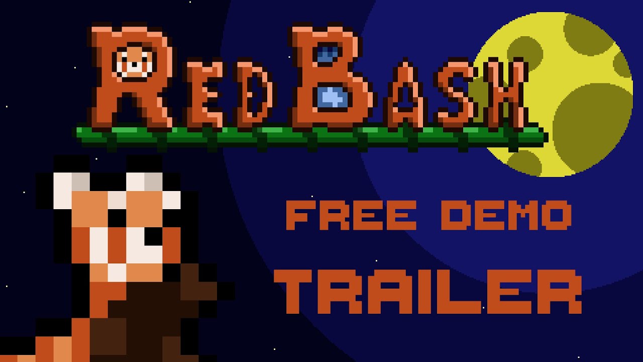 Red Bash - FREE Demo Trailer - YouTube