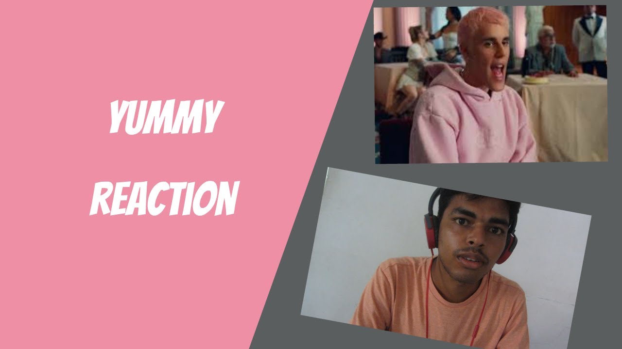 justin bieber yummy music video my reaction - YouTube