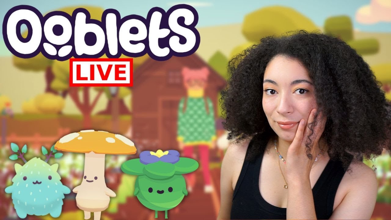 🔴playing OOBLETS for the first time! (SO CUTE!) - YouTube