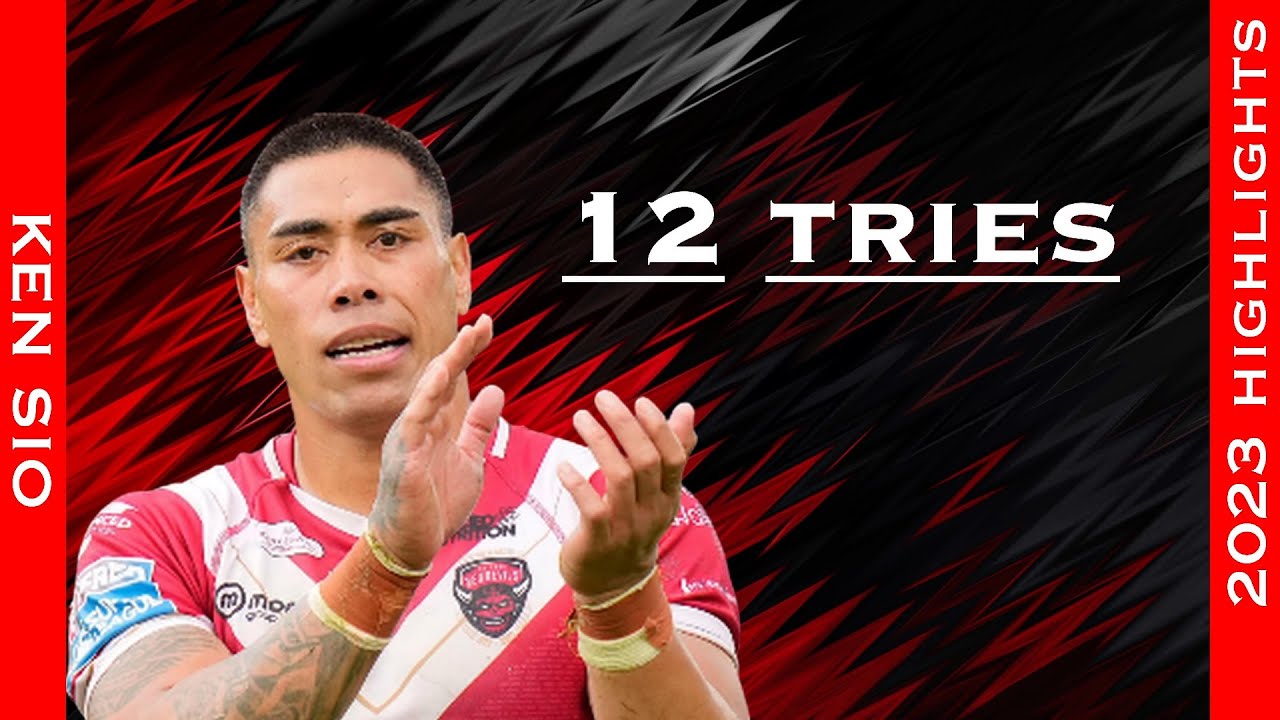 Ken Sio 2023 | Salford Red Devils ᴴᴰ - YouTube