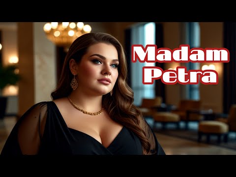 Madam Petra Biography || Plus Size Fashion Influencer & Curvy Model from Portugal ||