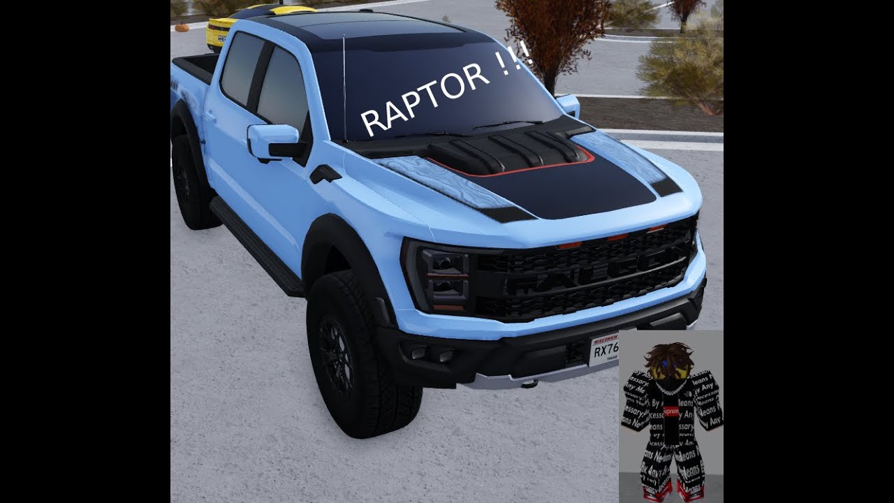 Ford F150 Raptor Review {Roblox Greenville } - YouTube