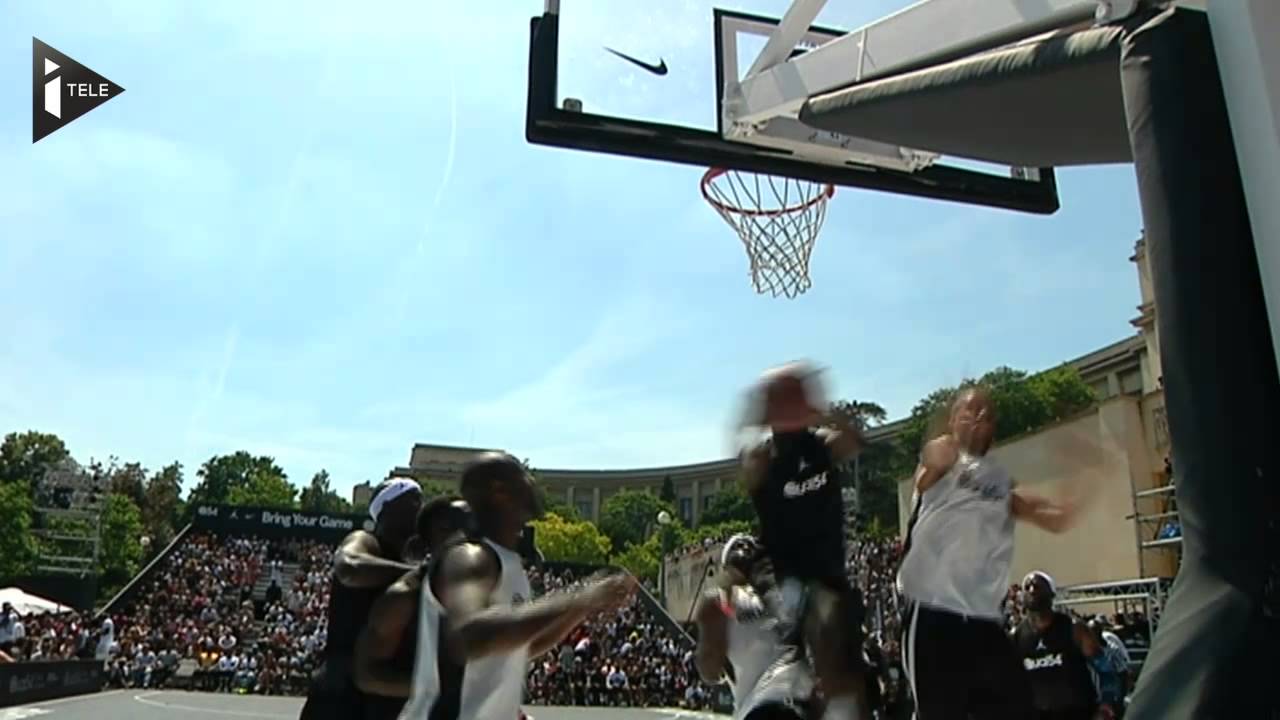 Quai 54 : Paris, capitale mondial du StreetBall - YouTube