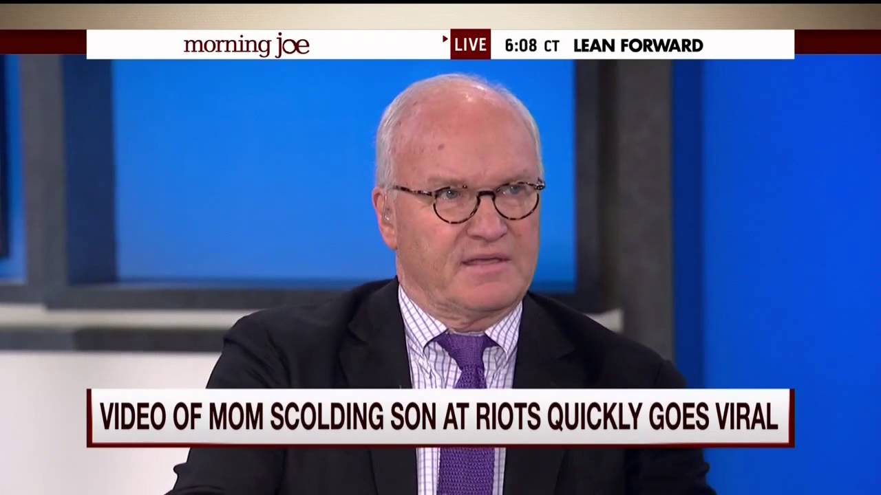 Mike Barnicle on the viral video of Baltimore mother Toya Graham (29 ...