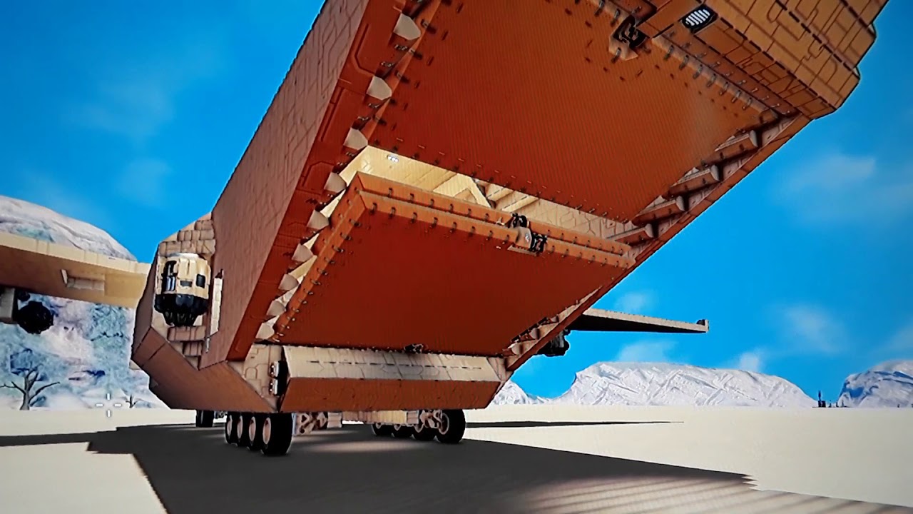 Space Engineers C-130 loading ramp - YouTube