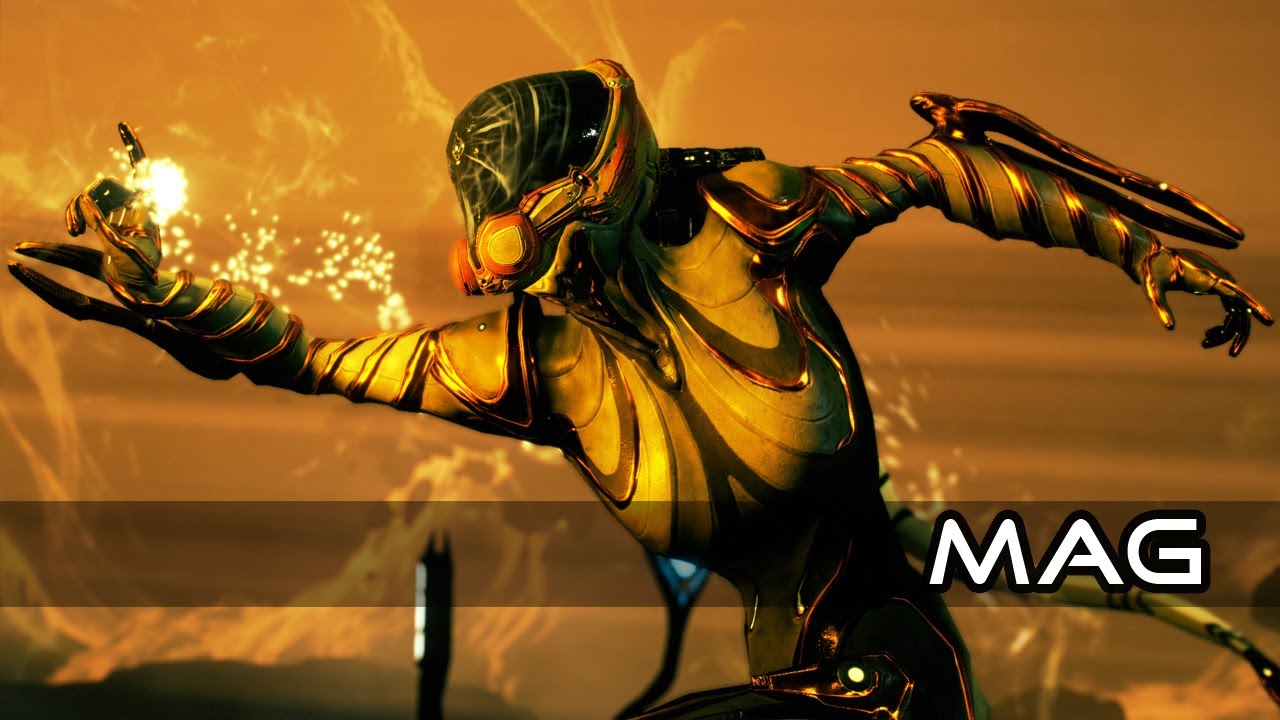 Warframe Review : MAG - Warframe [FR] - YouTube
