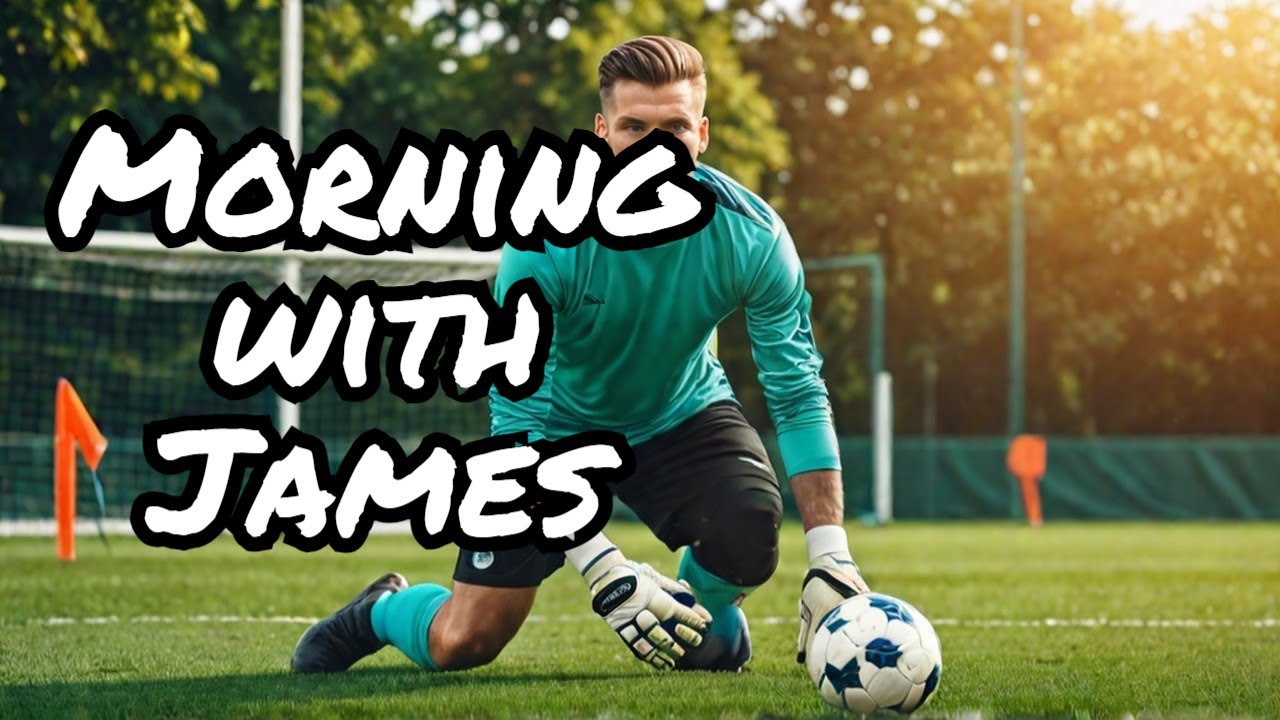 I Trained Like A Professional Goalkeeper With James - YouTube