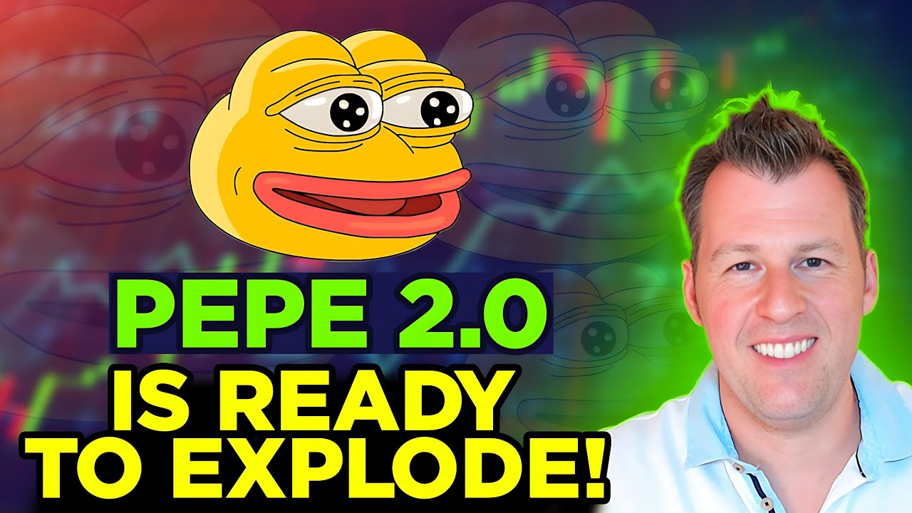 PEPE 2.0 is on FIRE!!! - YouTube