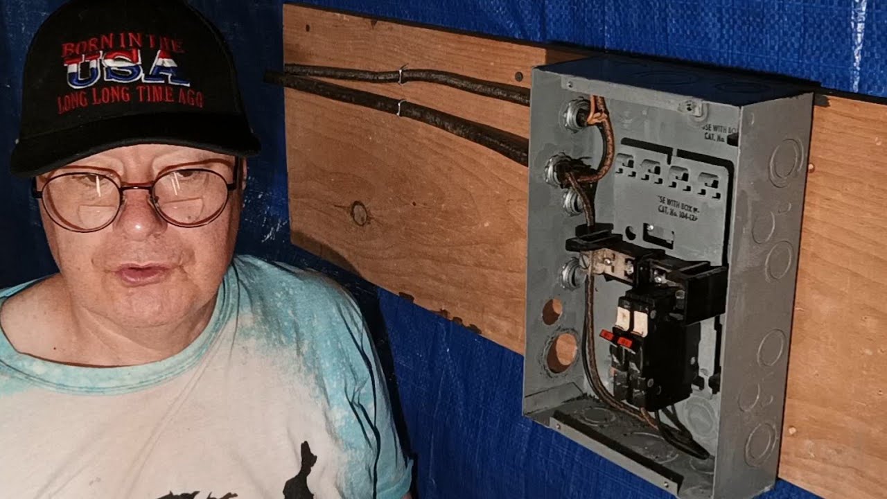 how 1930s 1960s wiring was wired in to a federal Pacific panel how to ...