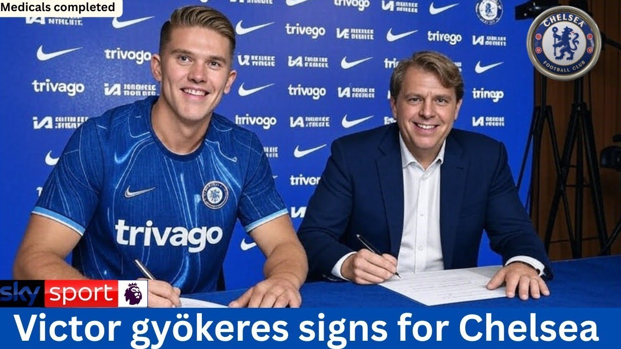 VICTOR GYOKERES BREAKS SILENCE ON CHELSEA MOVE🔥 DONE DEAL🤩 CHELSEA FANS ...
