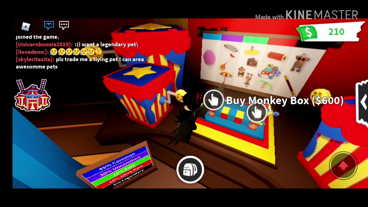 Adopt me!|new monkey update|read description - YouTube