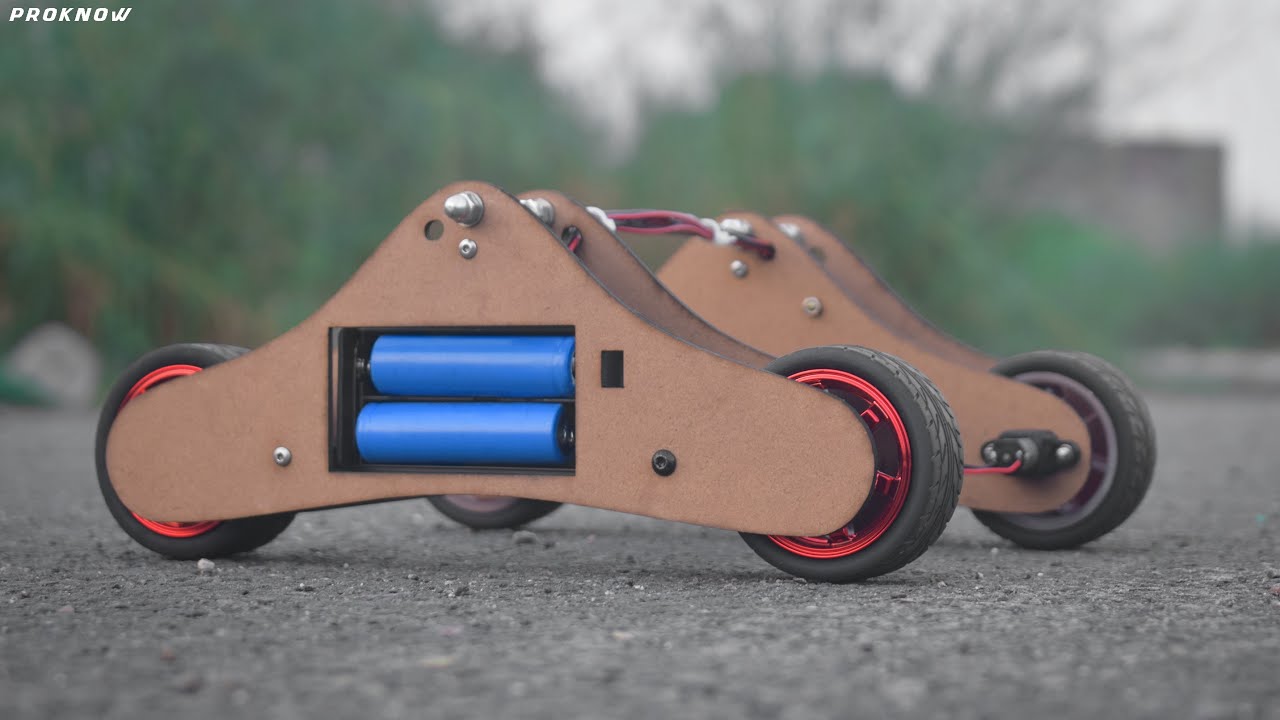 Homemade Remote Controlled Rover - Very Simple - YouTube