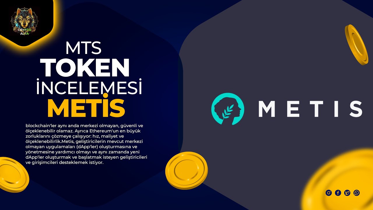 Metis Coin incelemesi - YouTube