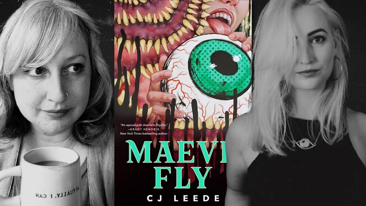Author Interview MAEVE FLY by CJ Leede - YouTube