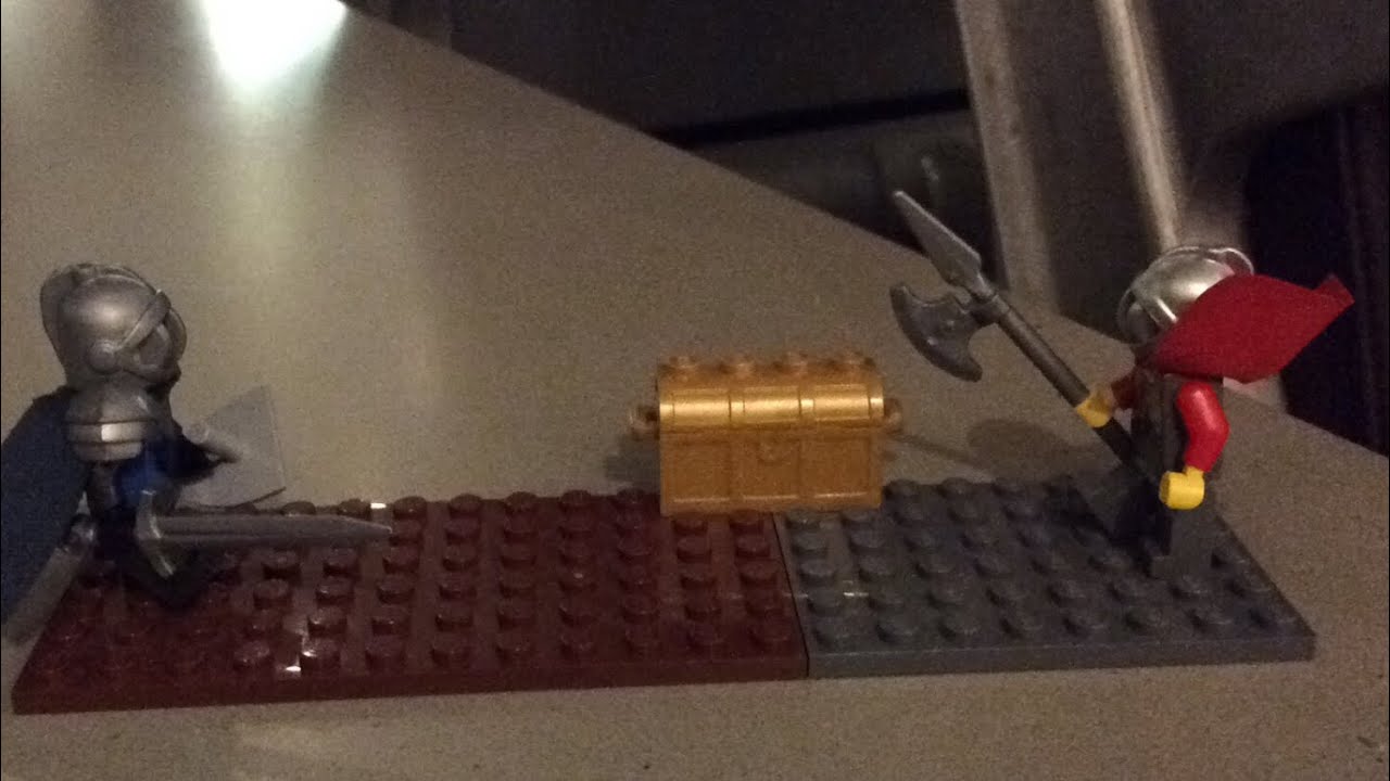 LEGO stop motion in LAX airport - YouTube
