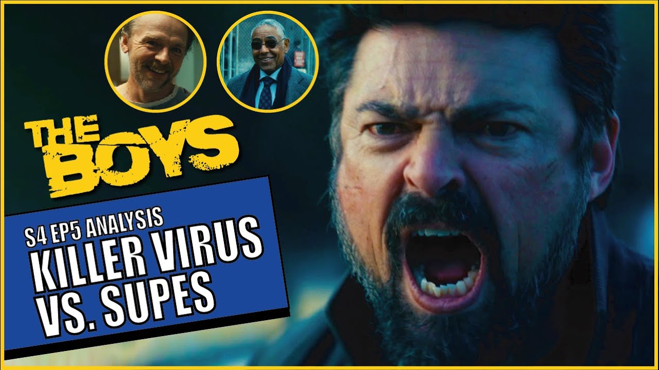 ANIMALS WITH COMPOUND V! HOMELANDER TAKE POWER! THE BOYS S4 EP5 ...