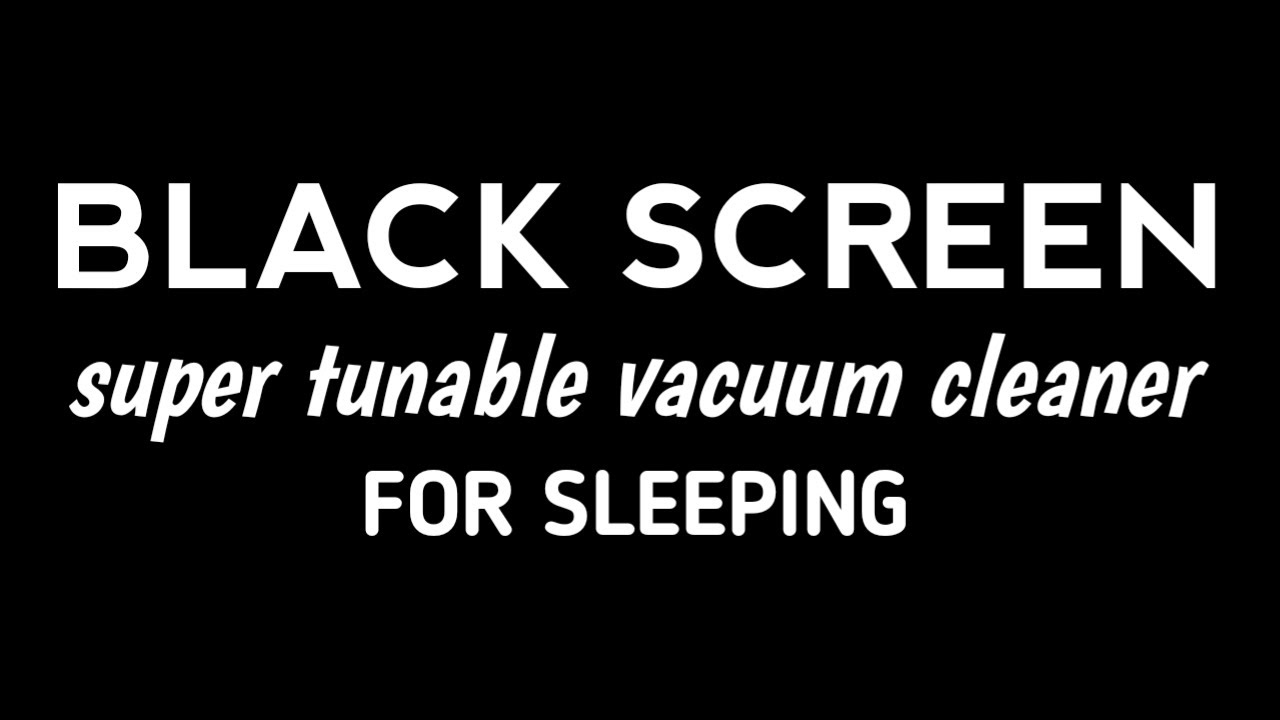 Vacuum Cleaner Sleep Sound for Babies | White Noise Soothes Crying ...