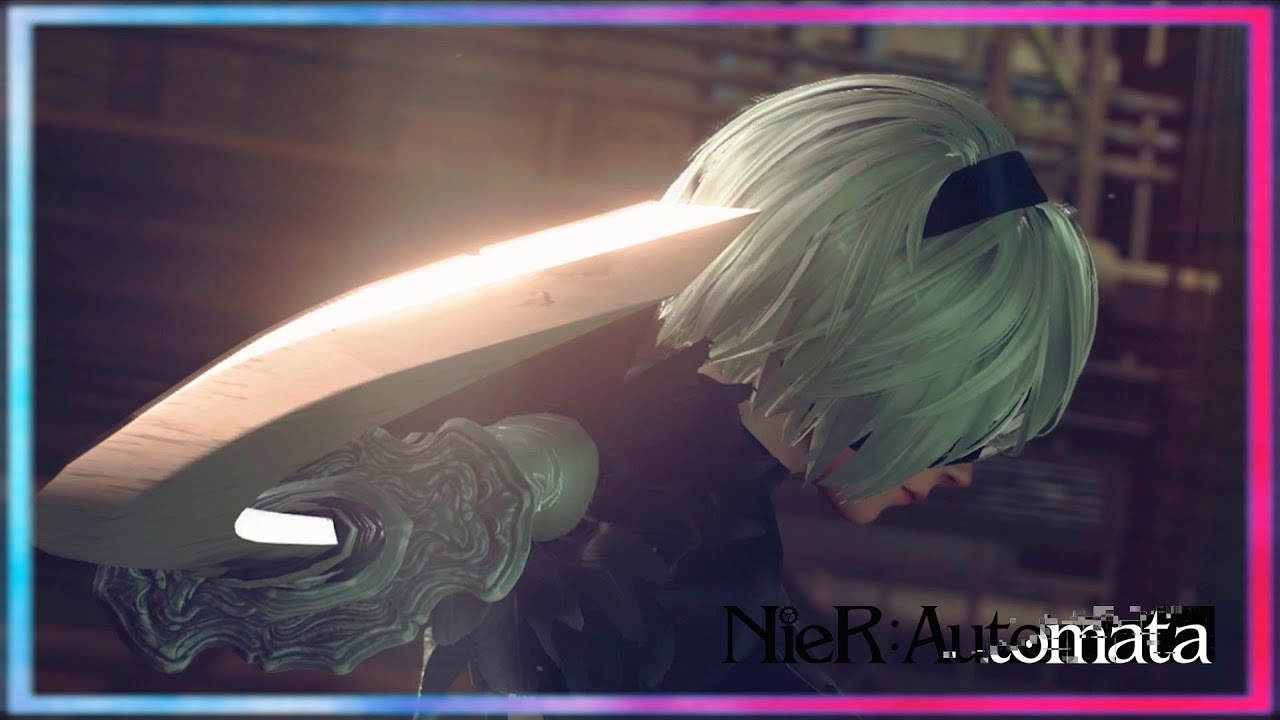 Nuestro inicio en NieR Automata | NieRAutomata Ep. 1 - YouTube