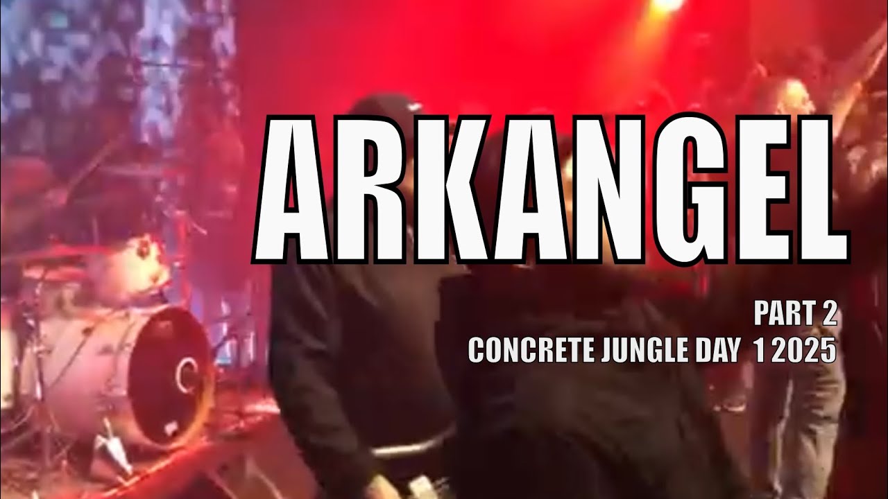 Arkangel Live at Concrete Jungle 2025 – Part 2 [Legendary Metalcore Set ...