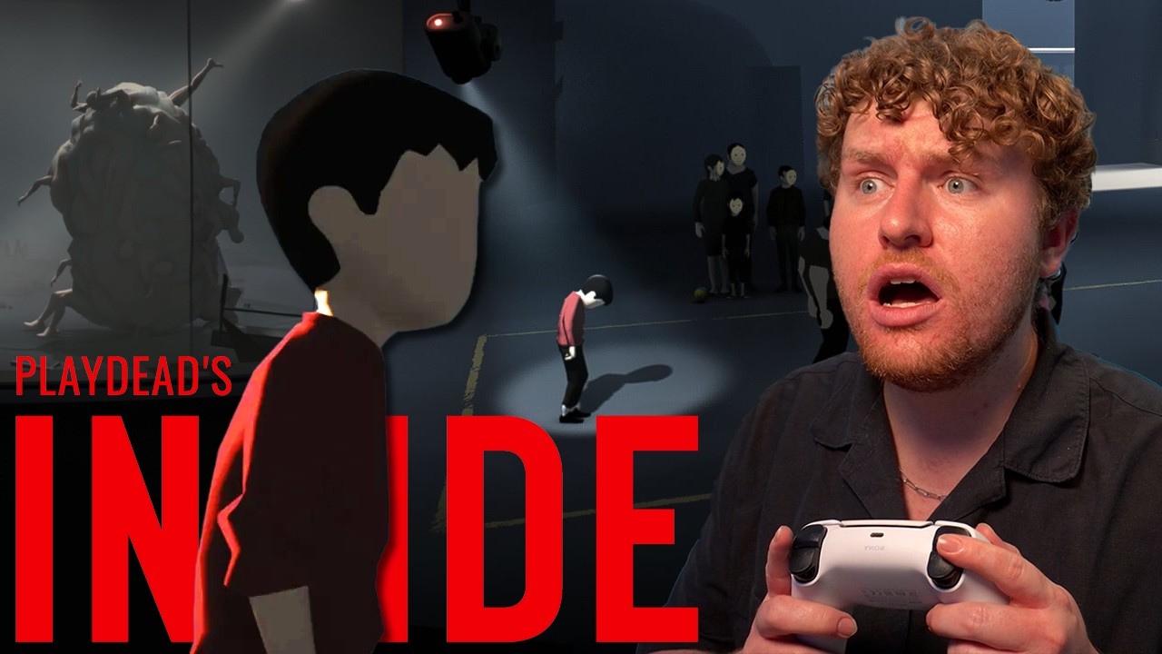 Playing PLAYDEAD'S INSIDE For the First Time! Full Blind Playthrough ...