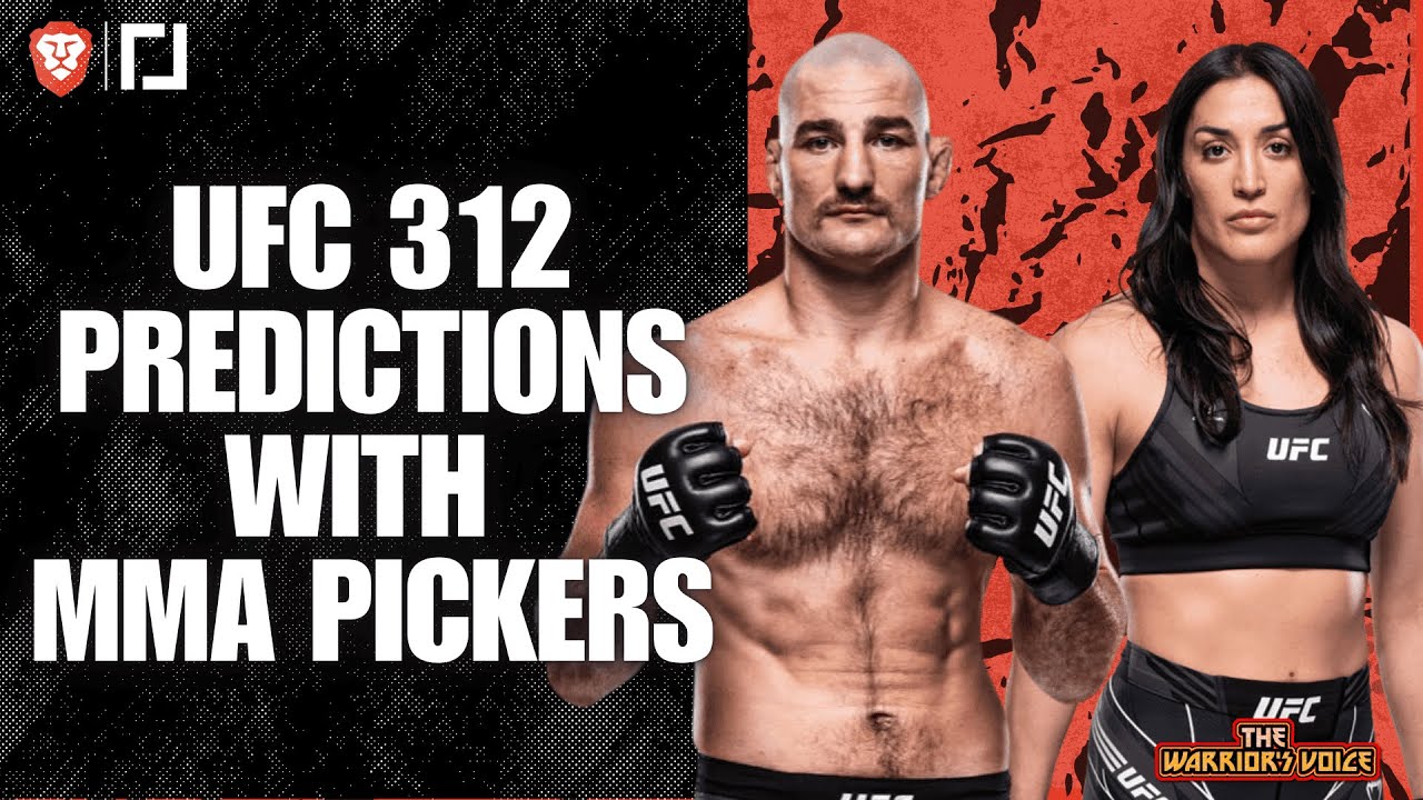 UFC 312: Bets of the Week | The Warriors Voice - YouTube