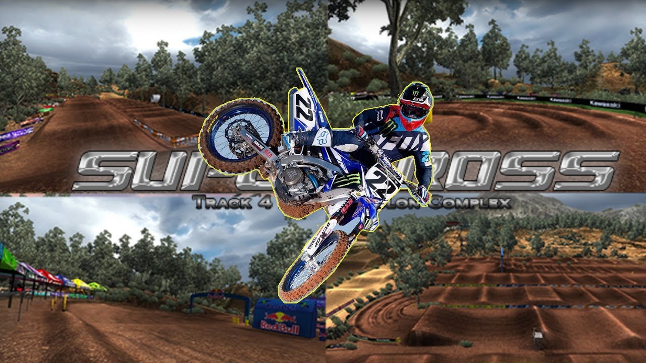 CHAD REED | YAMAHA 450 2017 | Supercross Track 4 in The Eidolon Complex ...