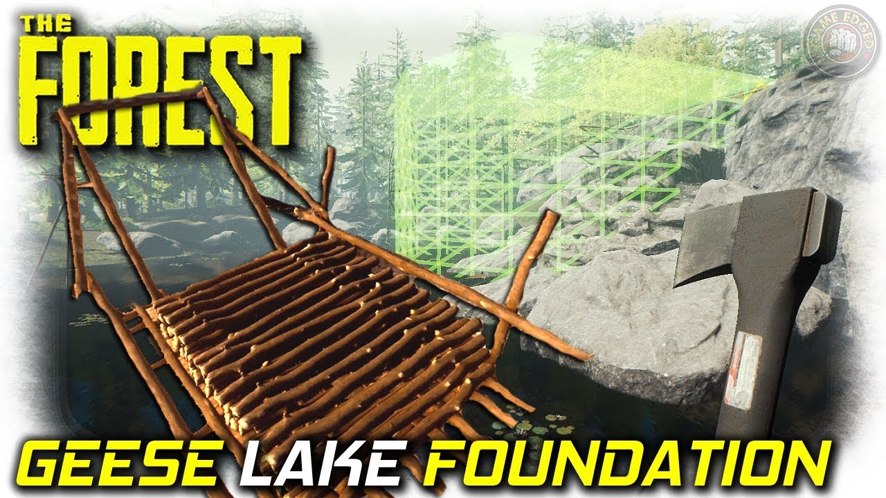 Geese Lake Build | The Forest Gameplay | EP4 - YouTube