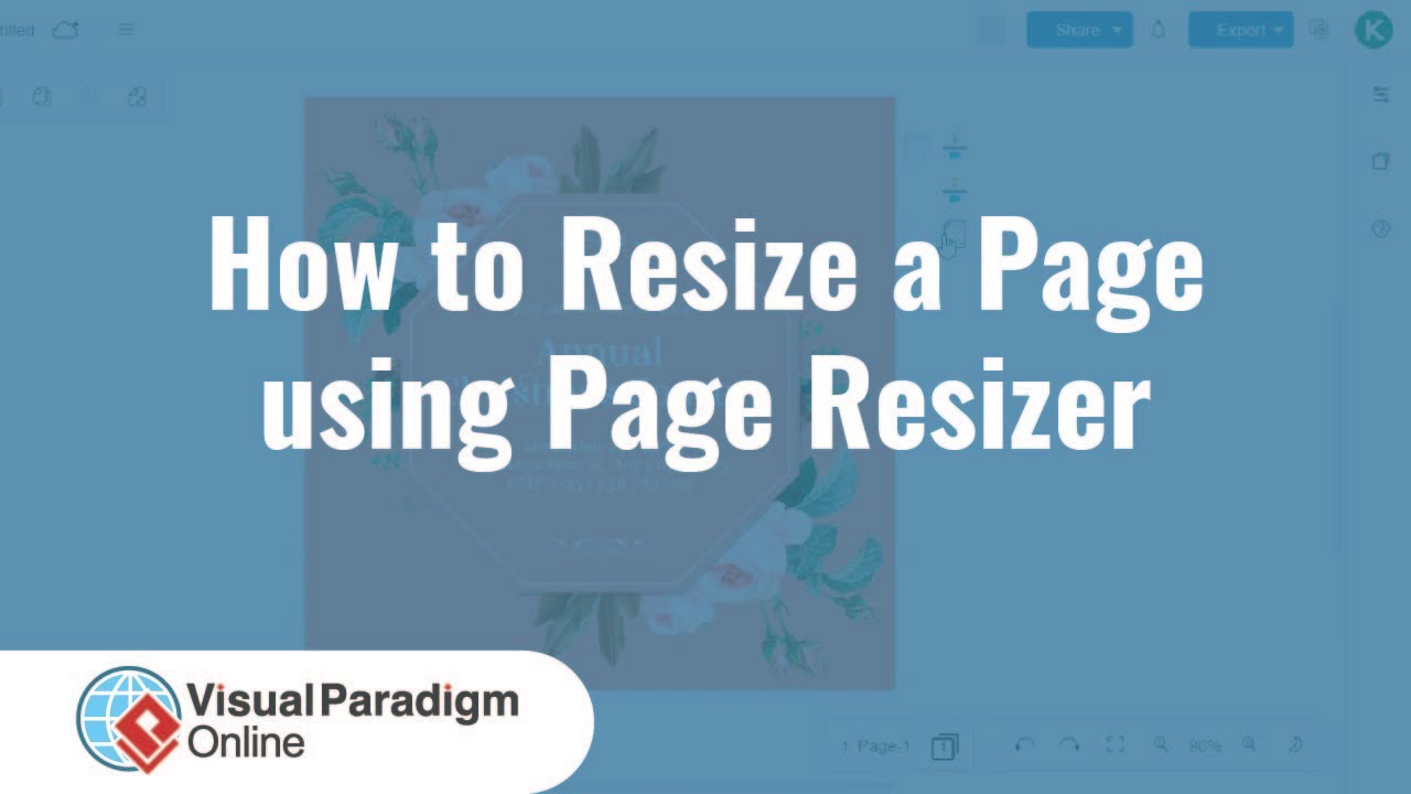 How to Resize a Page using Page Resizer - YouTube