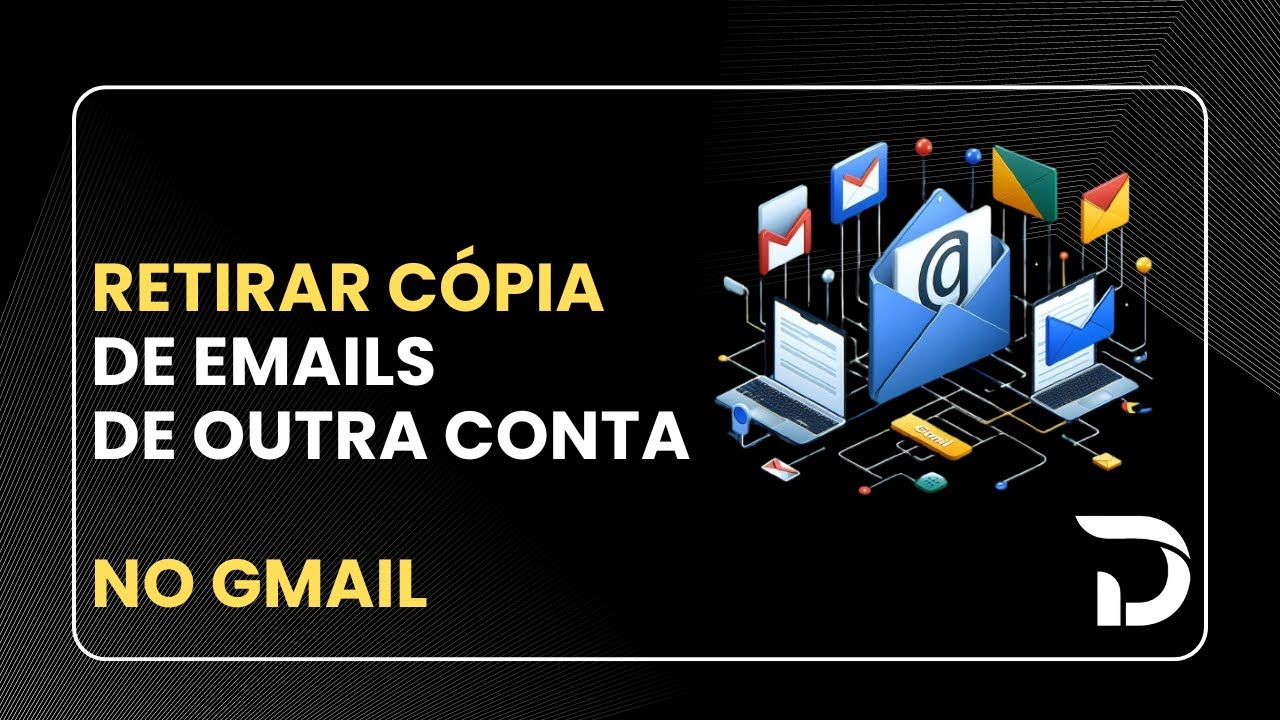 Como DESVINCULAR um EMAIL DO OUTRO No Gmail - 2025 - YouTube