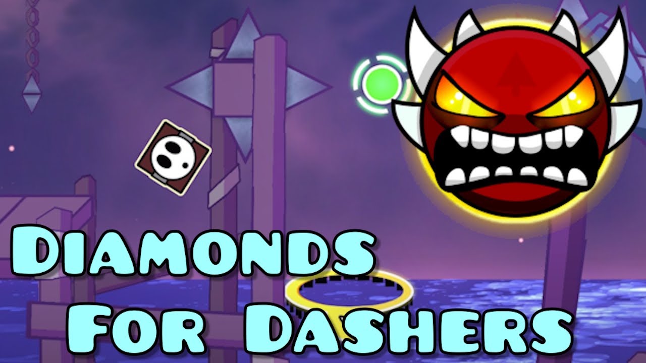 [TOP 1 RATED] Diamonds For Dashers (Extreme Demon) - YouTube