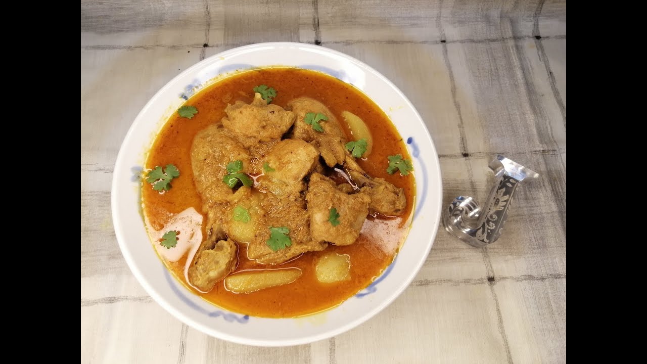 AALO CHICKEN - YouTube