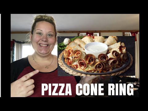 HOW TO MAKE PIZZA CONE ROLLS | FIRST TIME COOK