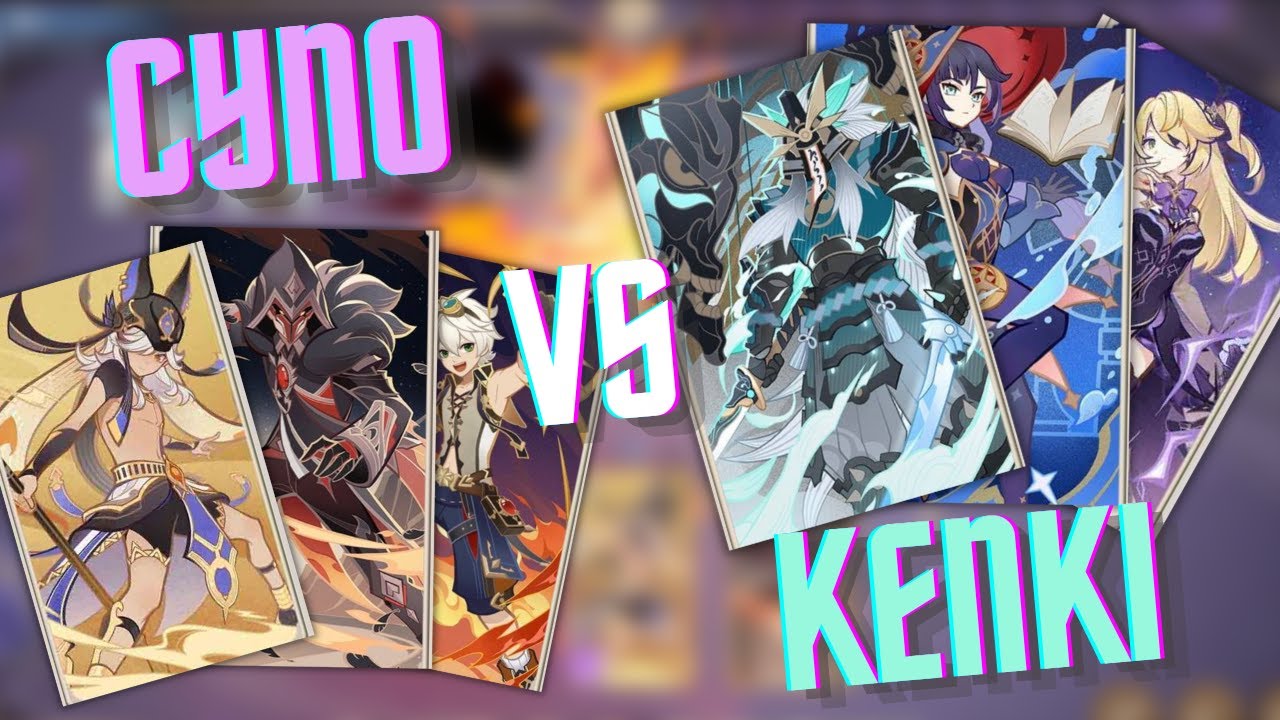 My Cyno Deck vs Maguu Kenki, Who Wins?? | Genshin Impact TCG - YouTube