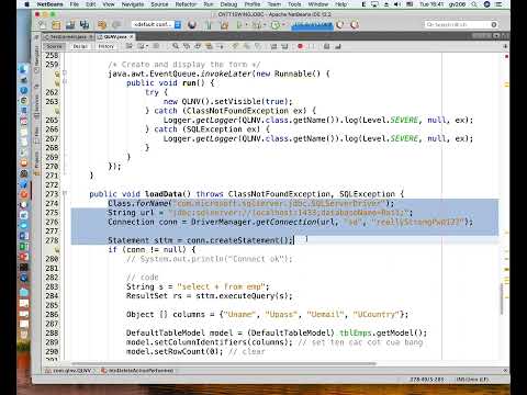How to code New and Delete button in JFrame Java - YouTube