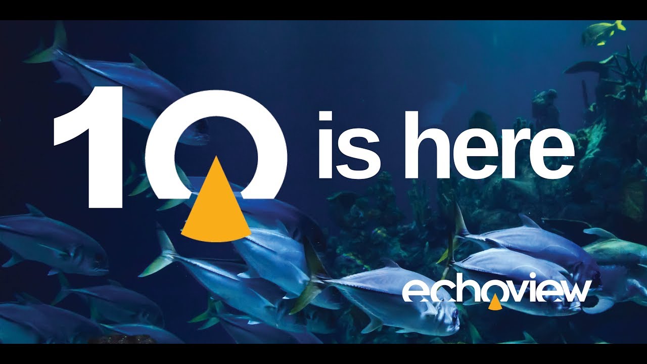 What's in Echoview 10? - YouTube