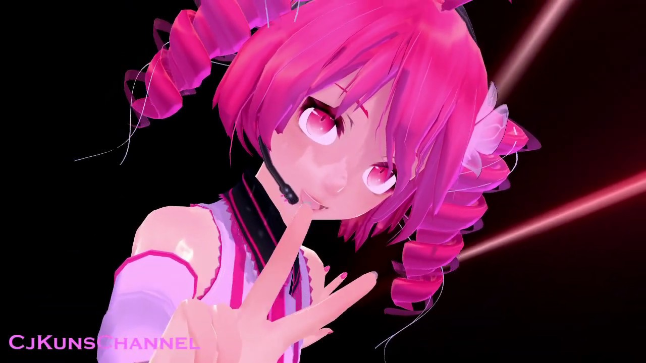 {MMD} ~ (Effect Test Line) Inspiration - YouTube