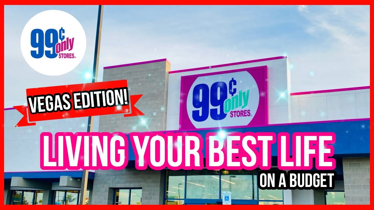 99 Cents Only Stores 🤩 Shop w/me at The 99 Cent Store (Sway To The 99 ...