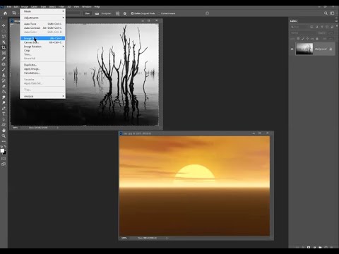 WPS Photoshop Demo on 'Blending Mode' - YouTube
