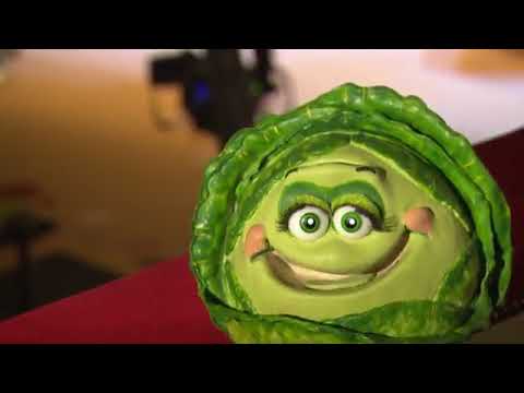 CBeebies Easter Special The Three Little Pigs Veggie goes behind the ...