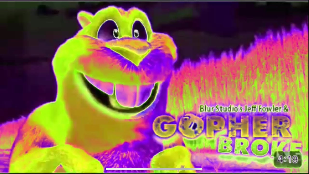Gopher Broke in G-Major 80 - YouTube