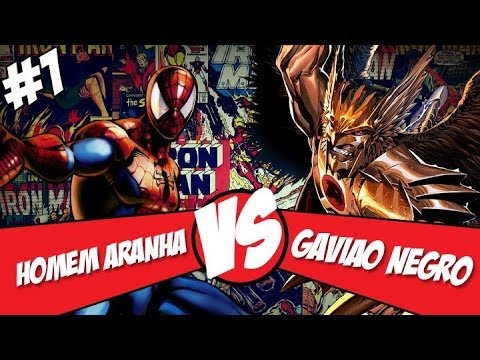 [Central HQs] Crossovers: Homem-Aranha Vs Gavião Negro (Parte 1) - YouTube