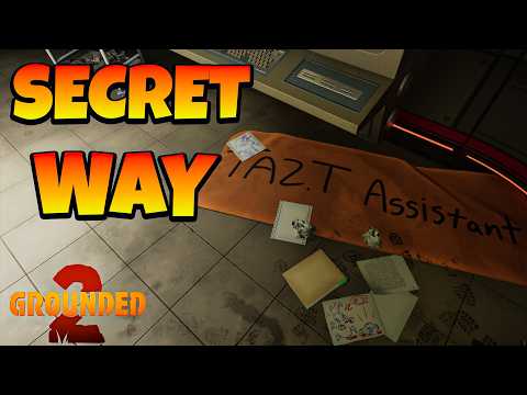 How to Get Secret Omni Tool Upgrade in Grounded 2 Into The Abyss Update