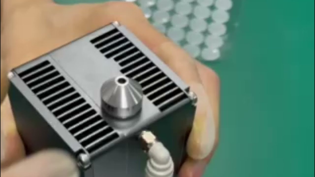 Laser Tree LT-4LDS-V1 Protective Lens Installation Tutorial - YouTube