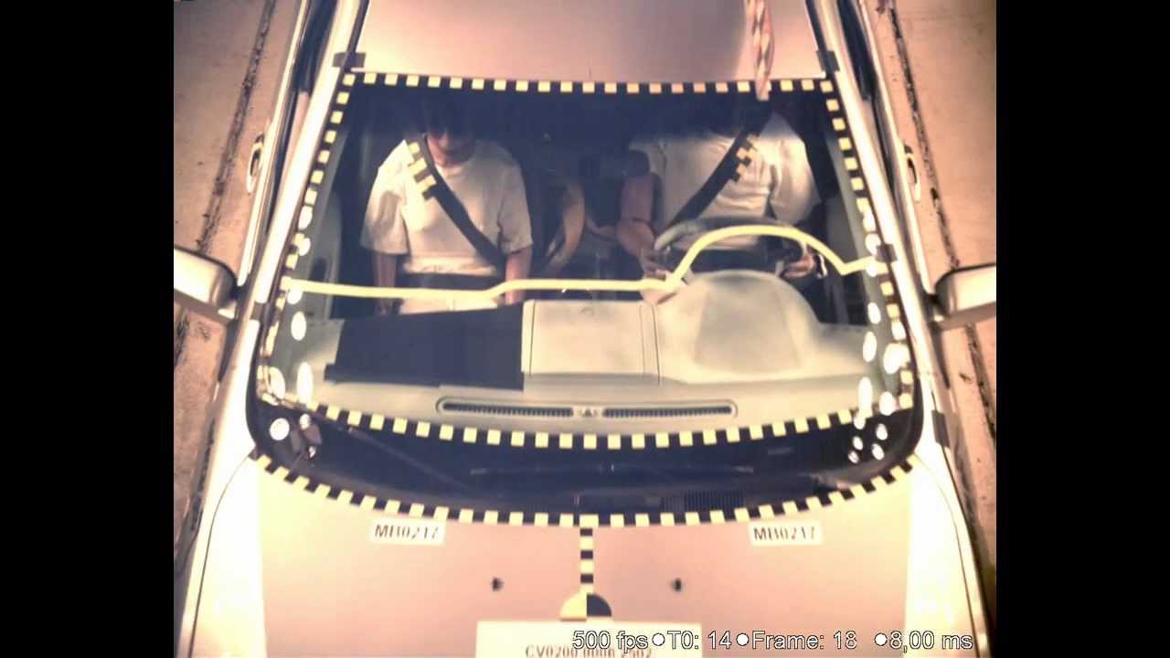 Ford Fusion | 2011 | Frontal Crash Test | NHTSA | CrashNet1 - YouTube